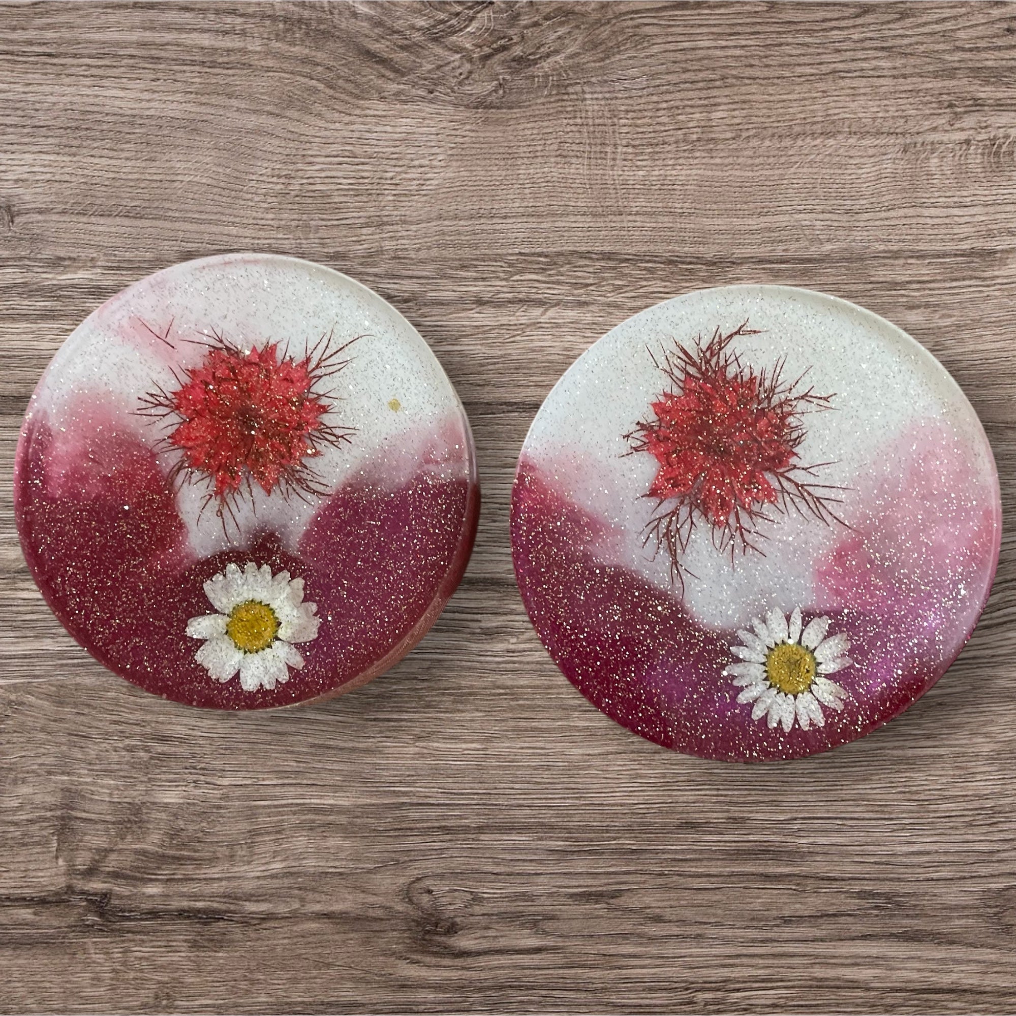 Resin Coasters – Uniquely Moore’s Custom Designs