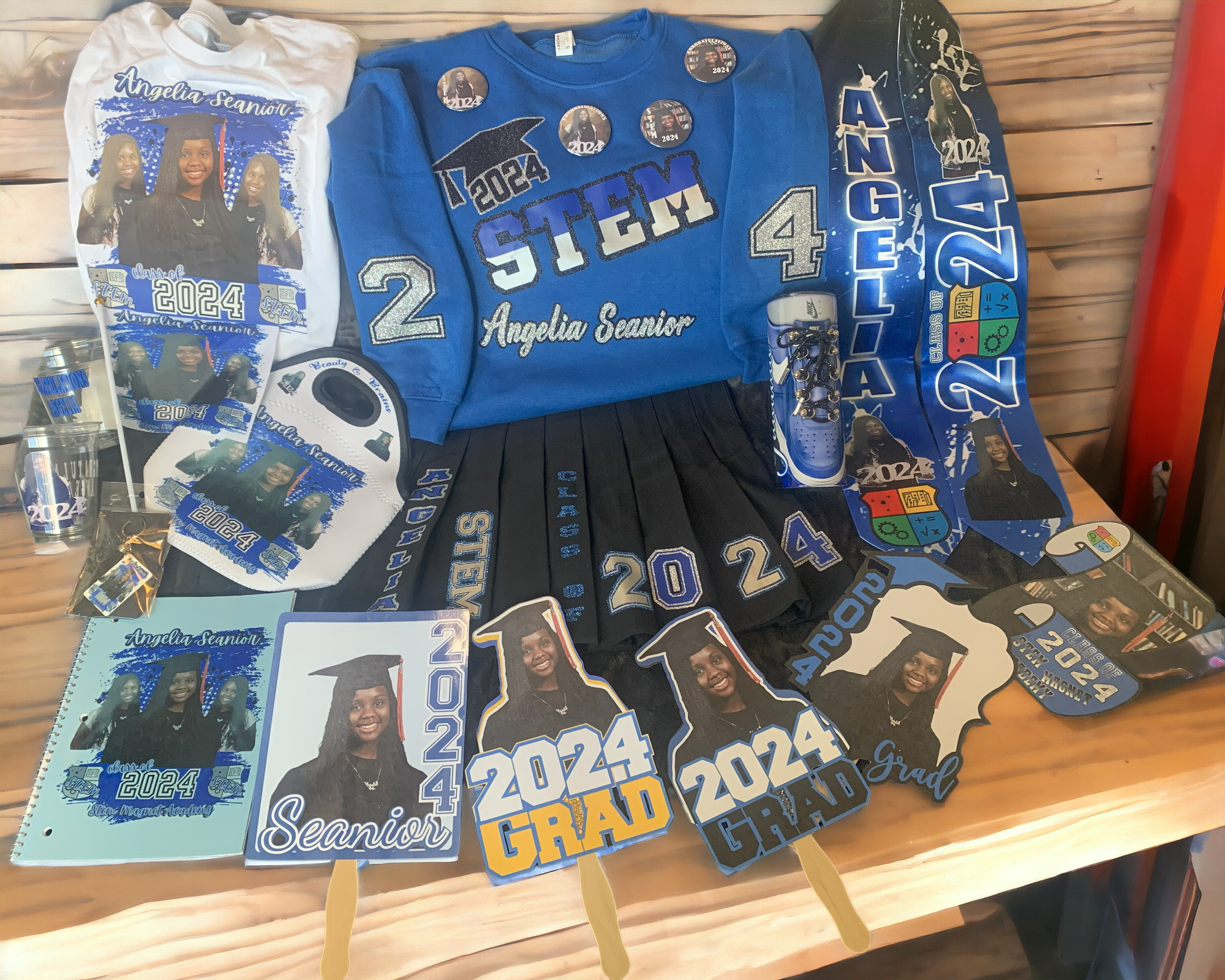 Graduation Physical Items – Uniquely Moore’s Custom Designs