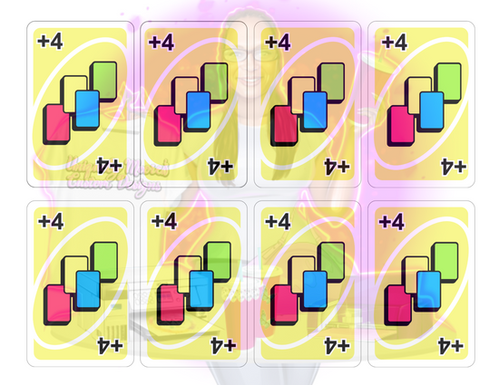 Editable Custom UNO Cards Template – Uniquely Moore’s Custom Designs