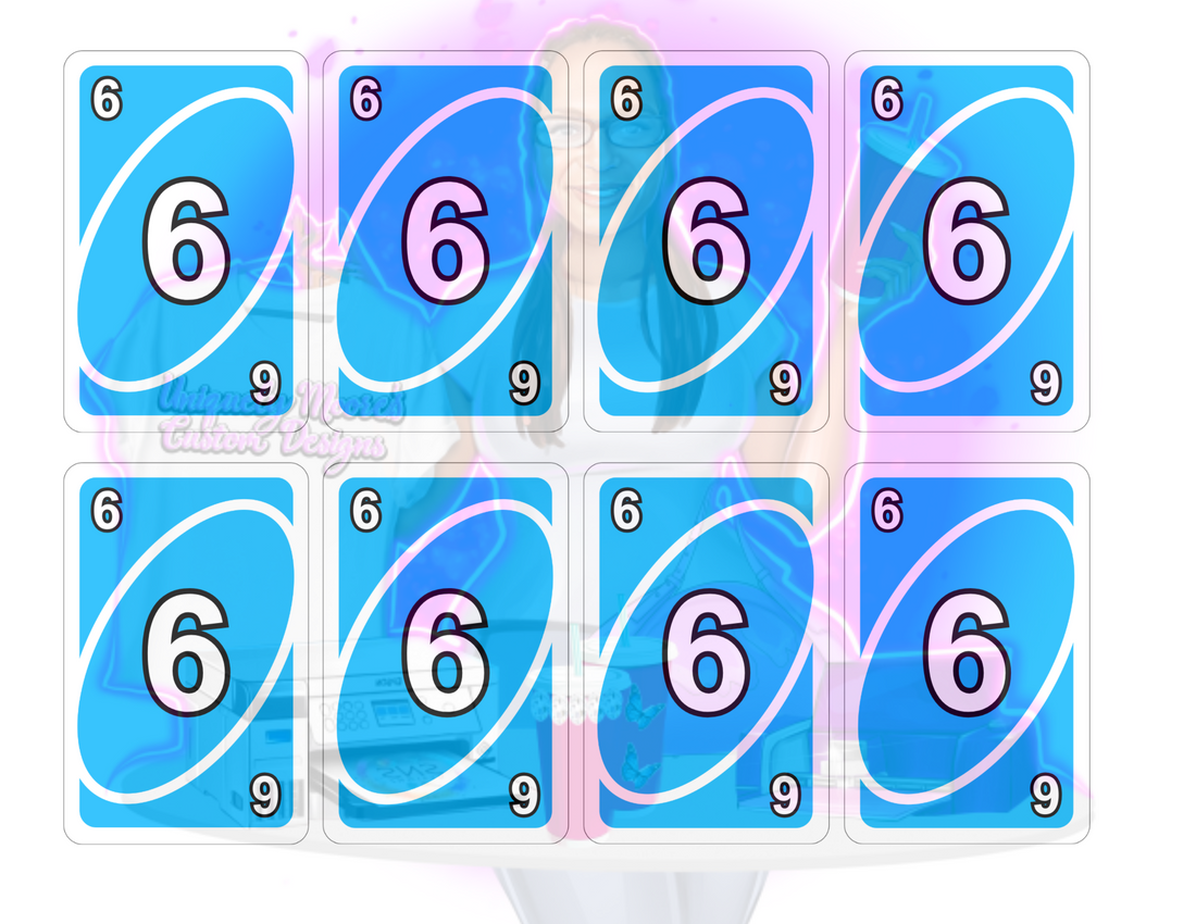 Editable Custom UNO Cards Template – Uniquely Moore’s Custom Designs