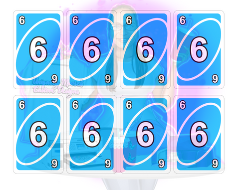 Editable Custom UNO Cards Template – Uniquely Moore’s Custom Designs