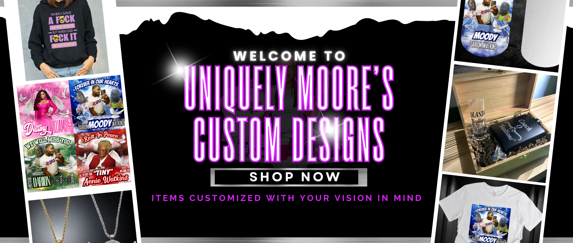 Uniquely Moore’s Custom Designs
